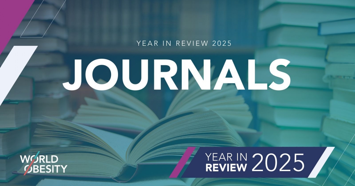 2025 in review: Journals | World Obesity Federation