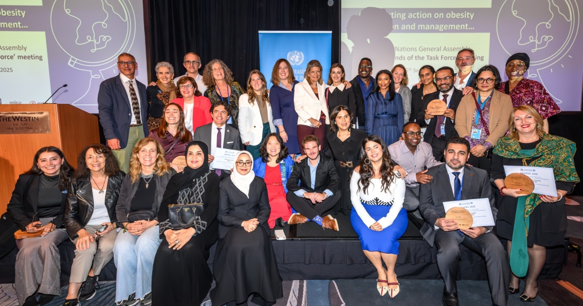 Putting obesity at the centre of the global health agenda at UNGA 80 ...