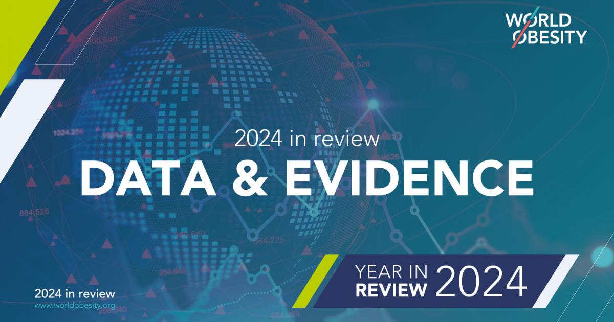 2024 in review: Data & Evidence | World Obesity Federation