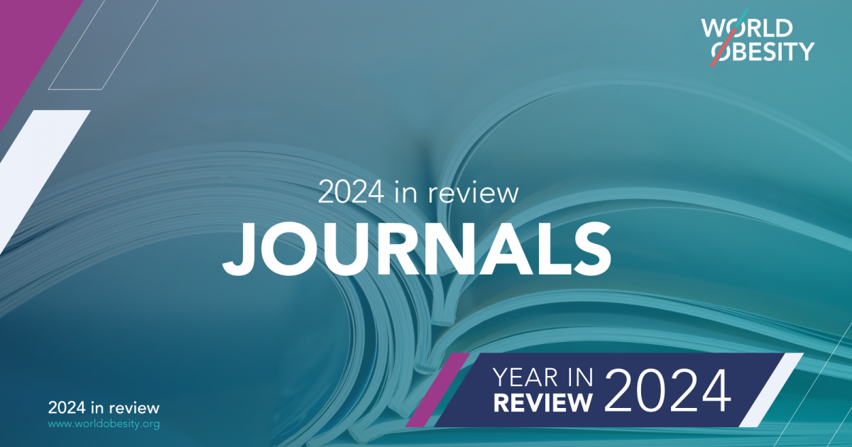 2024 in review: Journals | World Obesity Federation