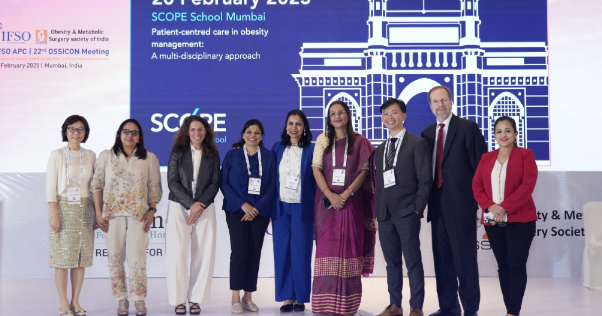 SCOPE School Mumbai: Patient-centred care in obesity management | World ...