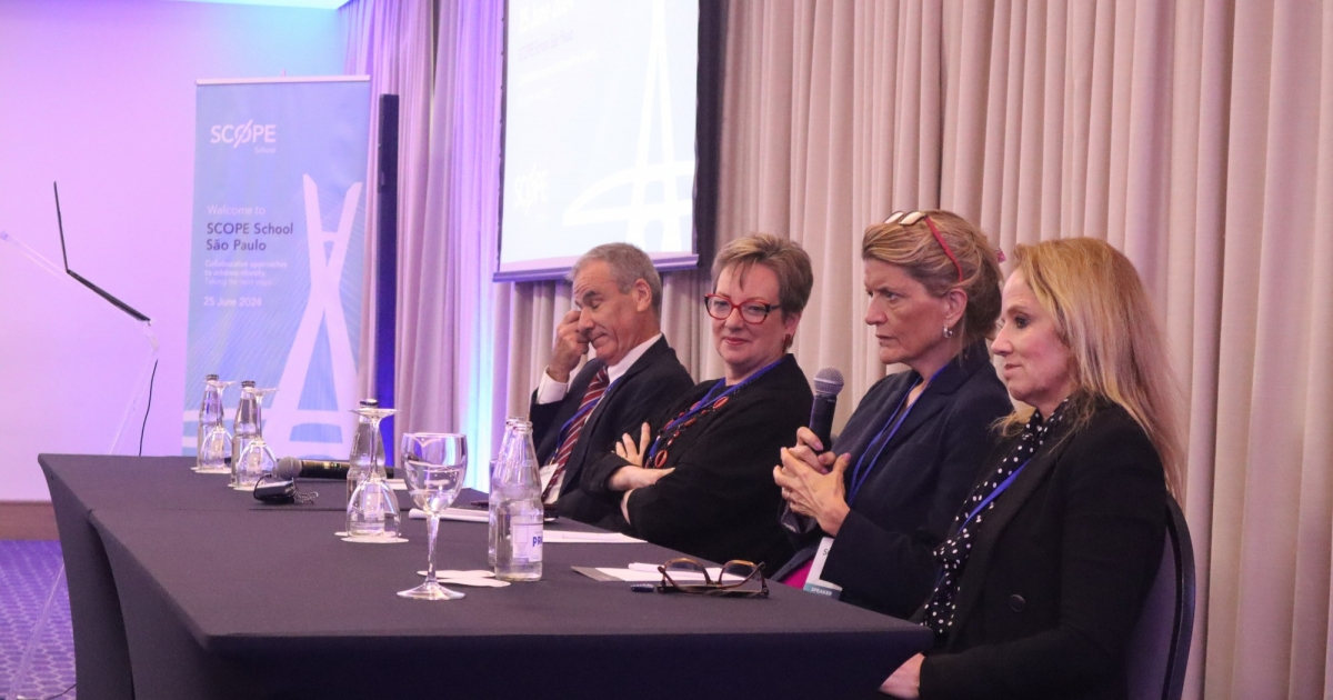 SCOPE School São Paulo: Collaborative approaches to address obesity ...