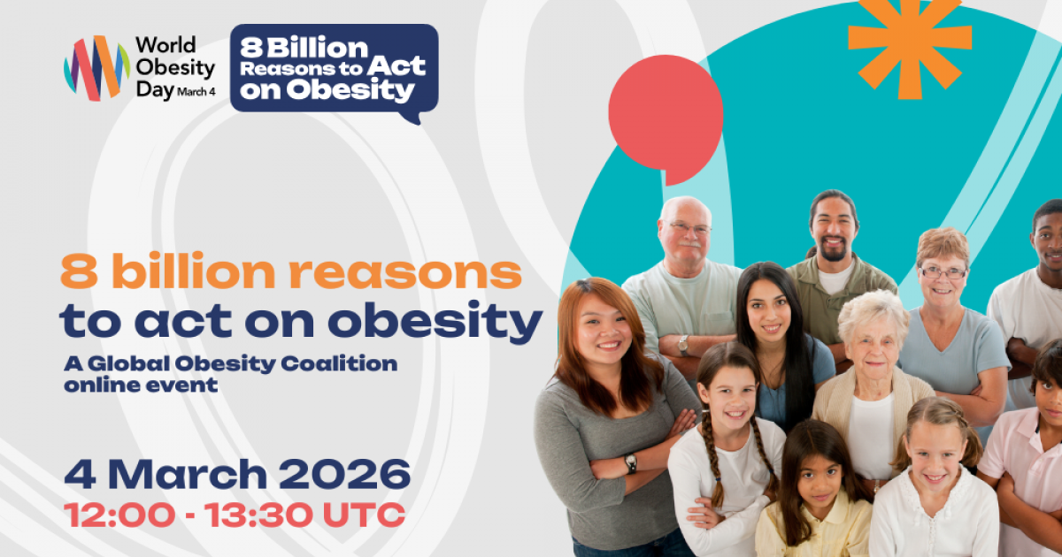 8 Billion Reasons to Act on Obesity | World Obesity Federation