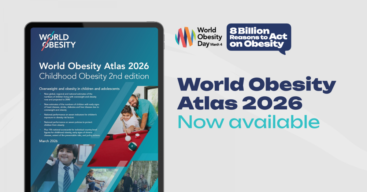 World Obesity Atlas 2026 | World Obesity Federation