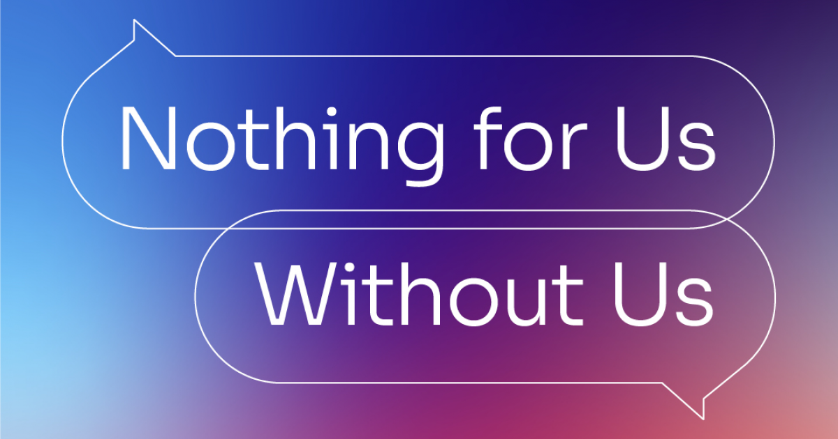 WHO's Nothing for us, without us: lived experience film series | World ...
